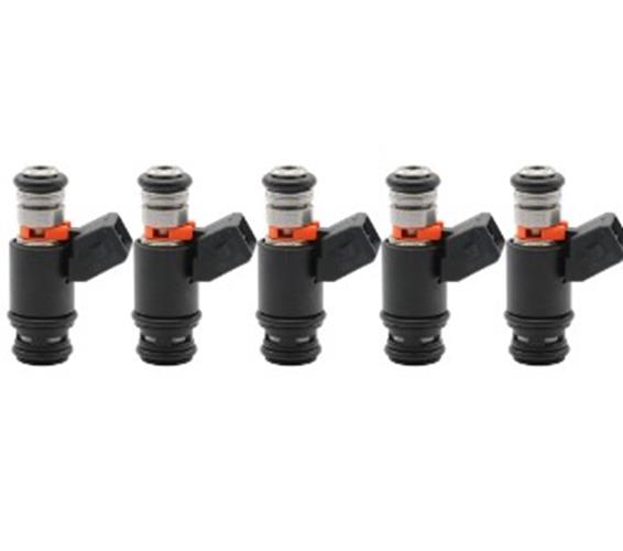Set of 5 Brand New Fuel Injectors for Volkswagen VW Transporter T4, Bo ...