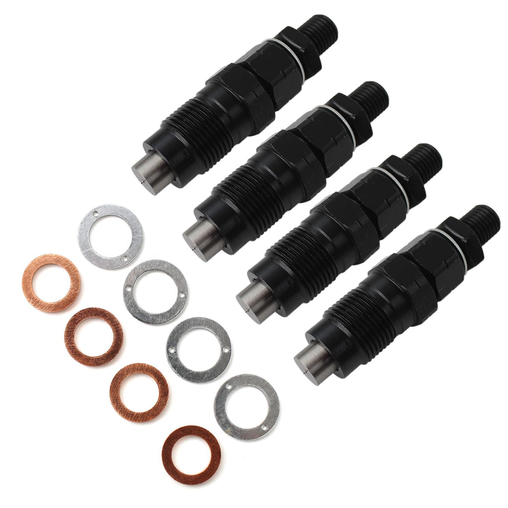 Set of 4 New Diesel Fuel Injectors for Nissan Navara QD32 D22 3.2L – e ...