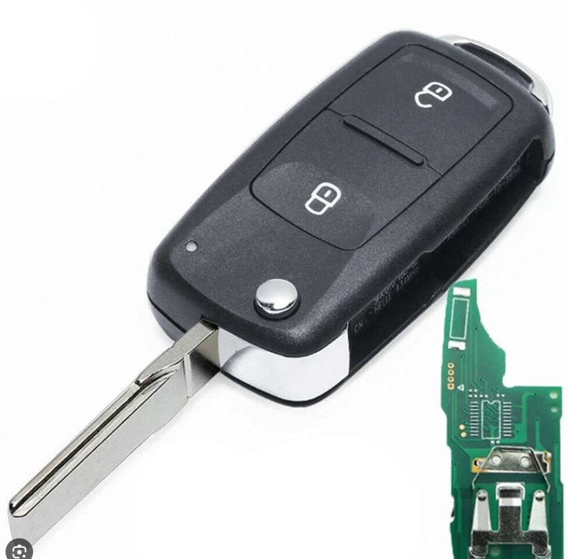 DIY Remote Key 434MHz ID48 for 2010-2015 VW Amarok, Transporter – e ...