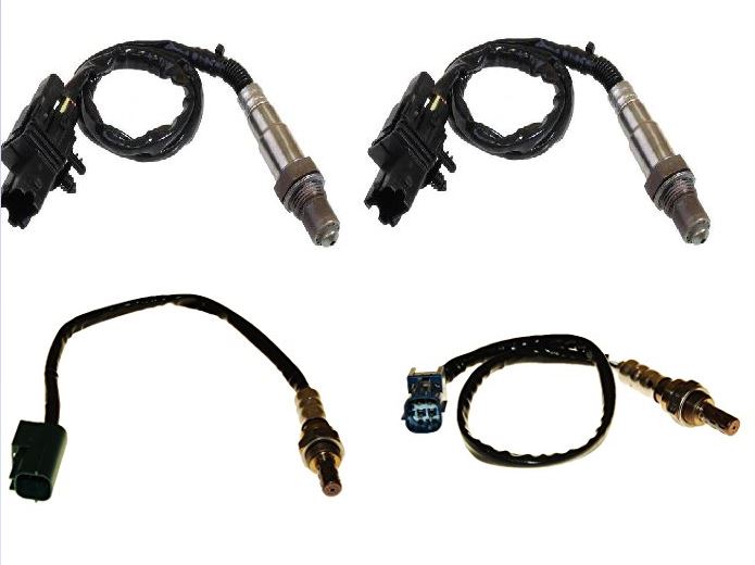 Set of 4 Pre & Post Cat Oxygen O2 Sensors for Nissan 350Z Z33 3.5L VQ3 ...