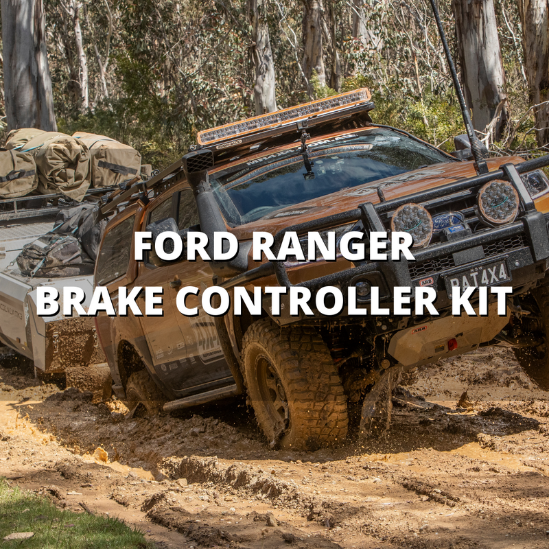 REDARC FORD RANGER & EVEREST BRAKE CONTROLLER KIT - TOW PRO – e-Revolution