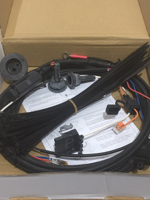 Redarc Universal TOW-PRO Extended Brake Controller Wiring Kit TPWKIT-0 ...