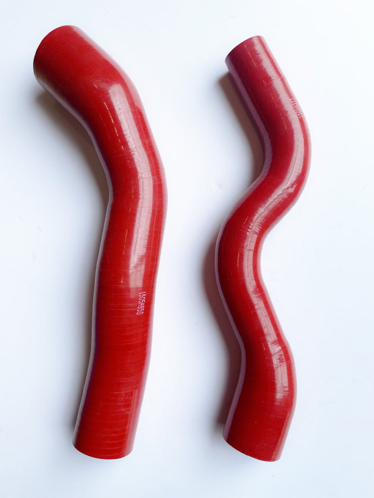 Performance Intercooler Air Intake & Outlet Hose Pipe for Mitsubishi T ...