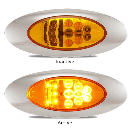 LED Autolamps 170CAT5 12 Volt Side Direction Indicator Marker Lamp – e ...