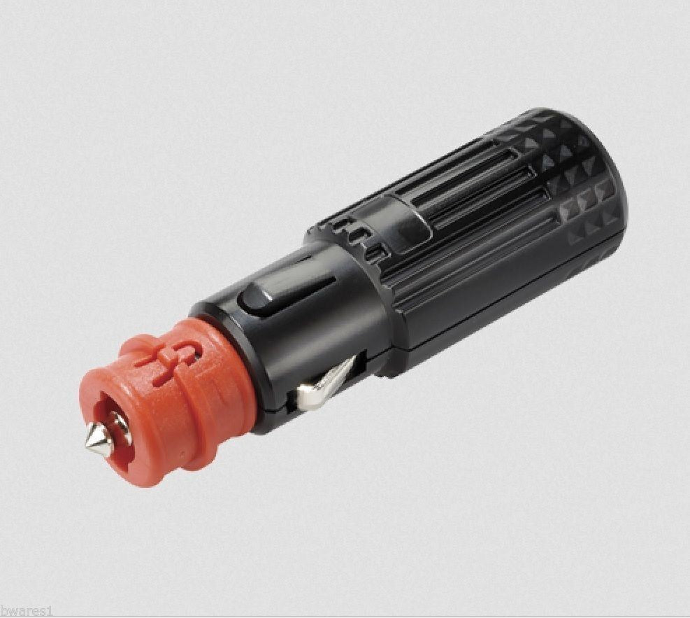 Narva 81026BL Heavy duty lighter socket + 82110 Plug 4X4 4WD trailer ...