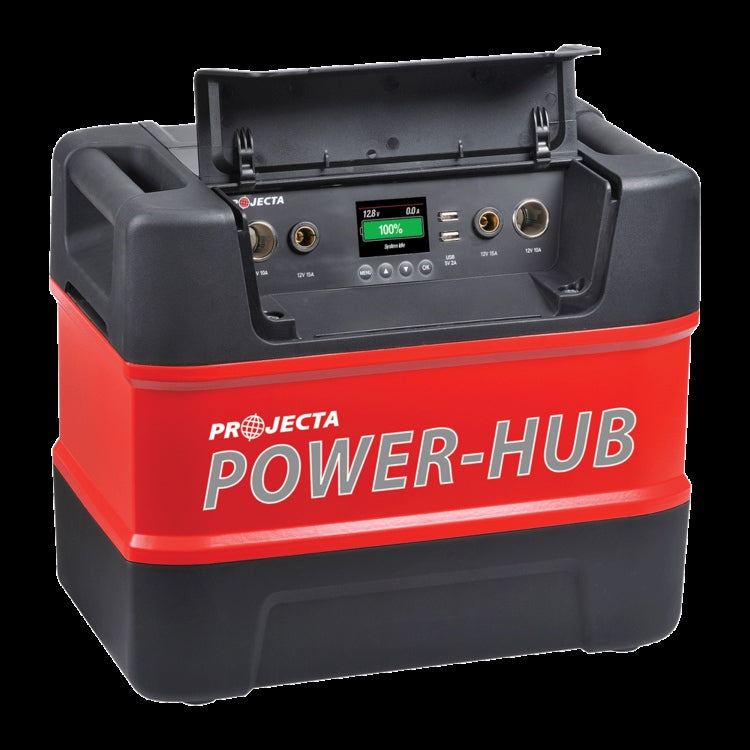 Projecta 12 Volt Portable Power Hub PH125 WITH 300W PURESINE WAVE INVE ...