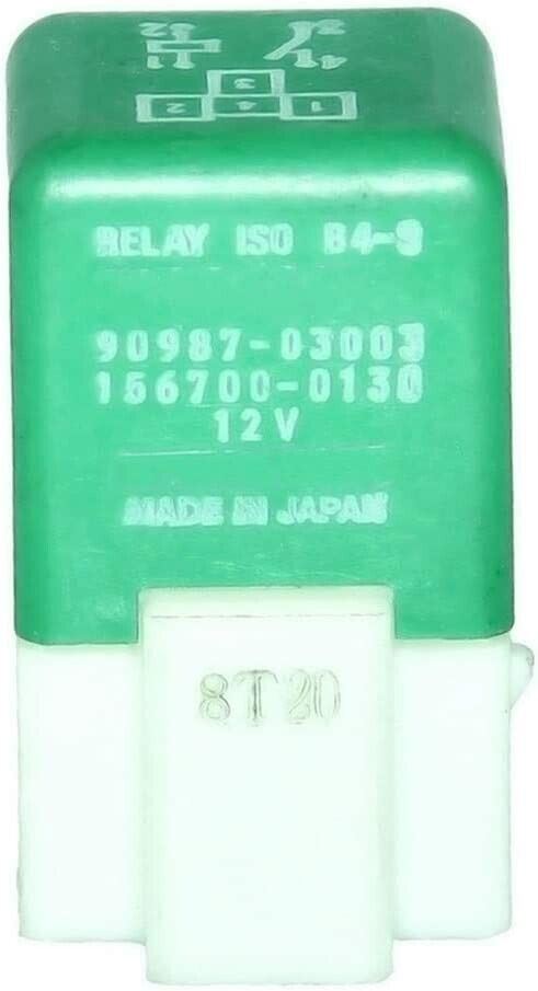 Cooling Fan Relay 90987-03003 ABS Accessory For Toyota – e-Revolution