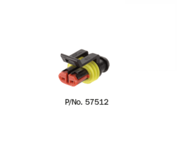 57522BL Narva AMP Super Seal Connectors - Pair – e-Revolution