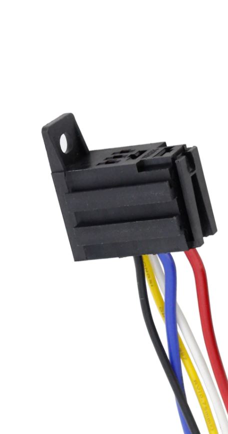 5 Pin Relay Socket – e-Revolution