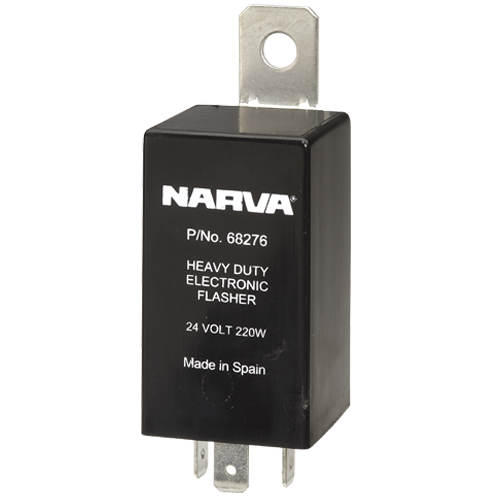 68276BL Narva 24 Volt 3 Pin Heavy-Duty Flasher – e-Revolution