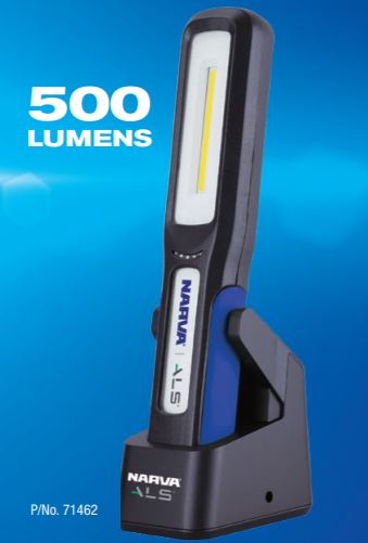Narva Inspection Light - 71462 - 500 Lumens LED - New Release Torch – e ...