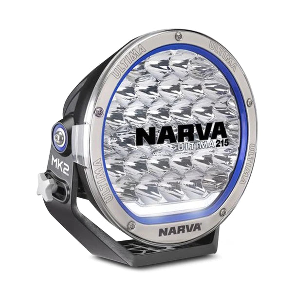 Narva ULTIMA 215 MK2 LED DRIVING LIGHT SATIN - 71740S – e-Revolution
