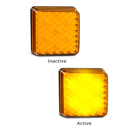 LED Autolamps 81A 12-24 Volt Rear Indicator Single Function Lamp – e ...