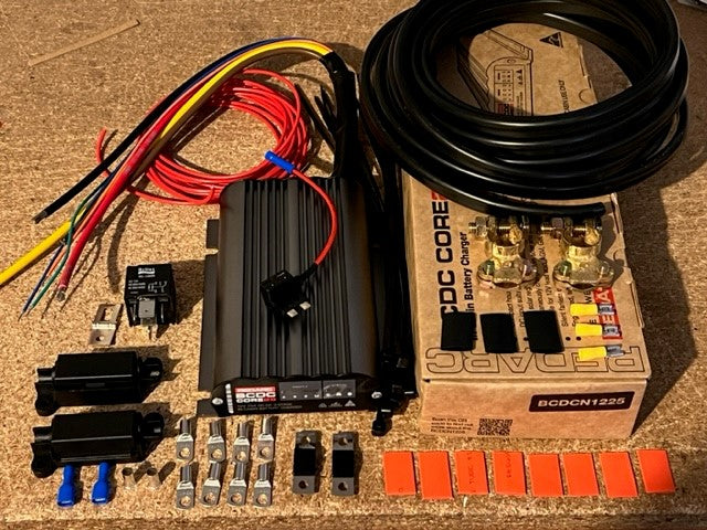 Redarc BCDC CORE IN-CABIN 25A DC BATTERY CHARGER - BCDCN1225 with Wiri ...