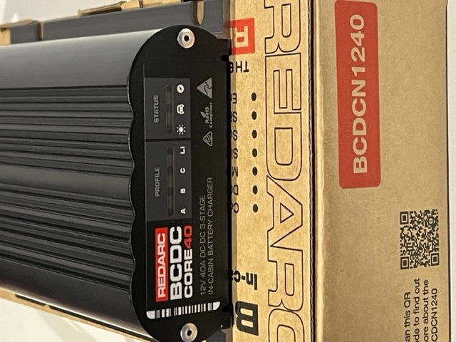 Redarc BCDC CORE IN-CABIN 40 amp DC BATTERY CHARGER BCDCN1240 – e ...
