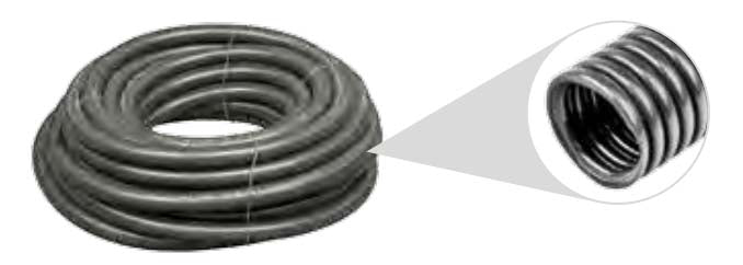IONNIC 1200100/50 50m Polyflex PA6 Corrugated Nylon Conduit – e-Revolution