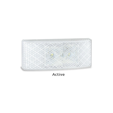 LED Autolamps EU38WM 12-24 Volt Front End Outline Marker Lamp with Inb ...