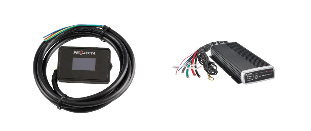 Projecta IDC45 DC to DC Charger 45Amp plus Projecta DBM100 Dual Batter ...