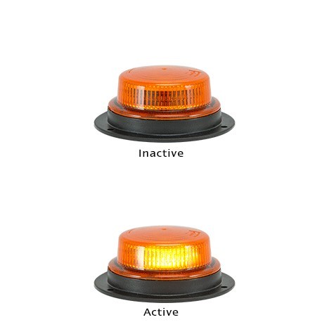 LED Autolamps LRB130 12-24 Volt Rotating Effect Beacon – e-Revolution