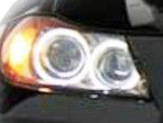 BMW E90 E91 E70 X5 ANGEL EYE 40W LED – e-Revolution