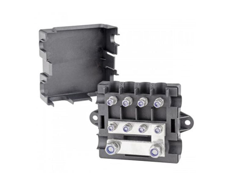 IONNIC Distribution Block 5 Pole Bus Bar Fuse Holder RD-159 – e-Revolution