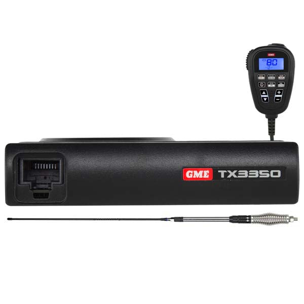 GME TX3350UVP 5 WATT SUPER COMPACT UHF CB RADIO - VALUE PACK – e-Revolution