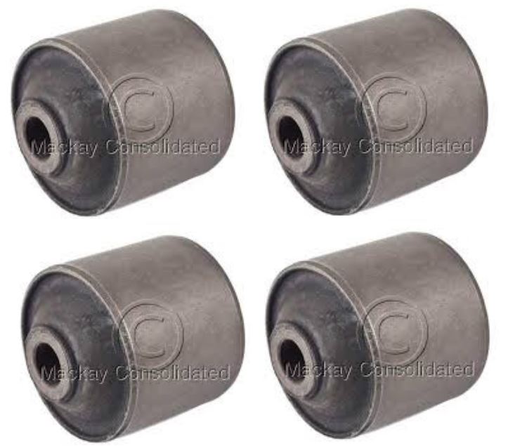 4 x Commodore VB VC VH VK VL VN VP VR VS Rear Trailing Arm Upper Bush ...