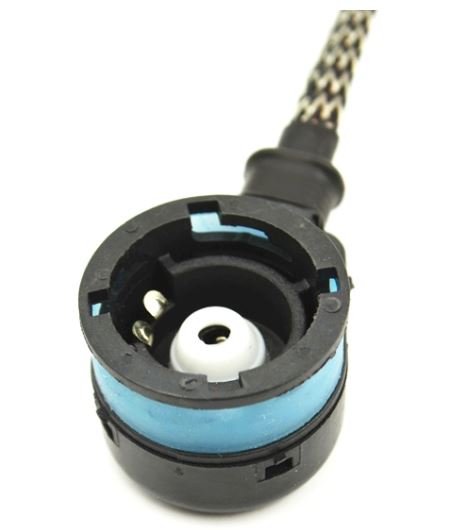 D2S adapter connector HID Wiring Harness AMP adaptor Converter Wire Pl ...