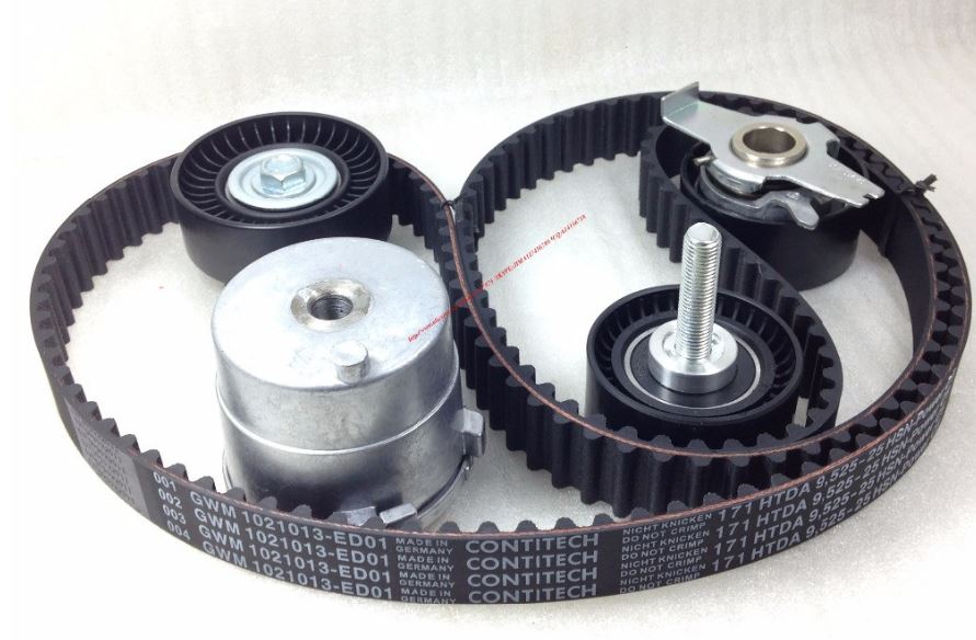 Timing Belt Kit For Great Wall V200 X200 2.0L diesel GW4D20 Engine 102 ...