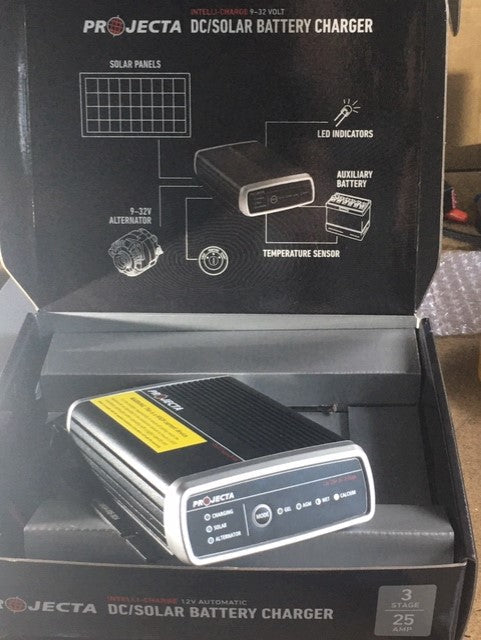 PROJECTA 25A 12V DC-DC Battery Charger IDC25 Solar – e-Revolution