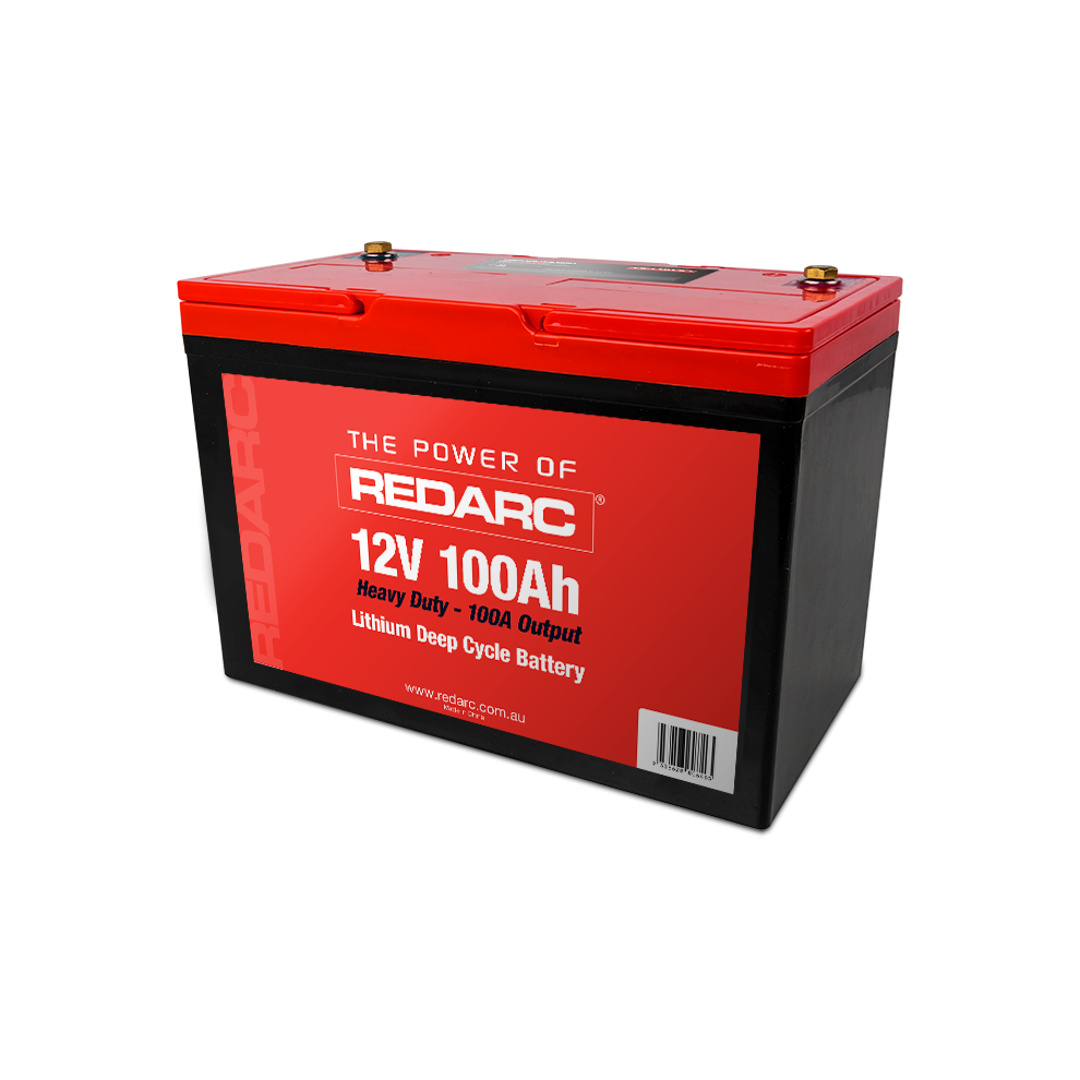 REDARC 200AH Lithium Deep Cycle Battery LBAT12200 – e-Revolution