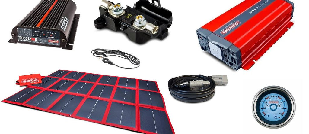 Redarc Ultimate Remote Touring Battery Charging Kit ultrmtebatkit – e ...