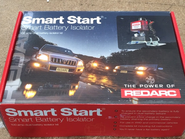 Redarc SBI12KIT Smartstart Battery Isolator with Wiring Kit 12 Volt – e ...