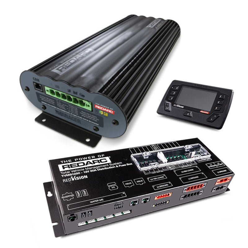 Redarc Redvision MANAGER30S2 Kit - TVMSKIT04 – e-Revolution